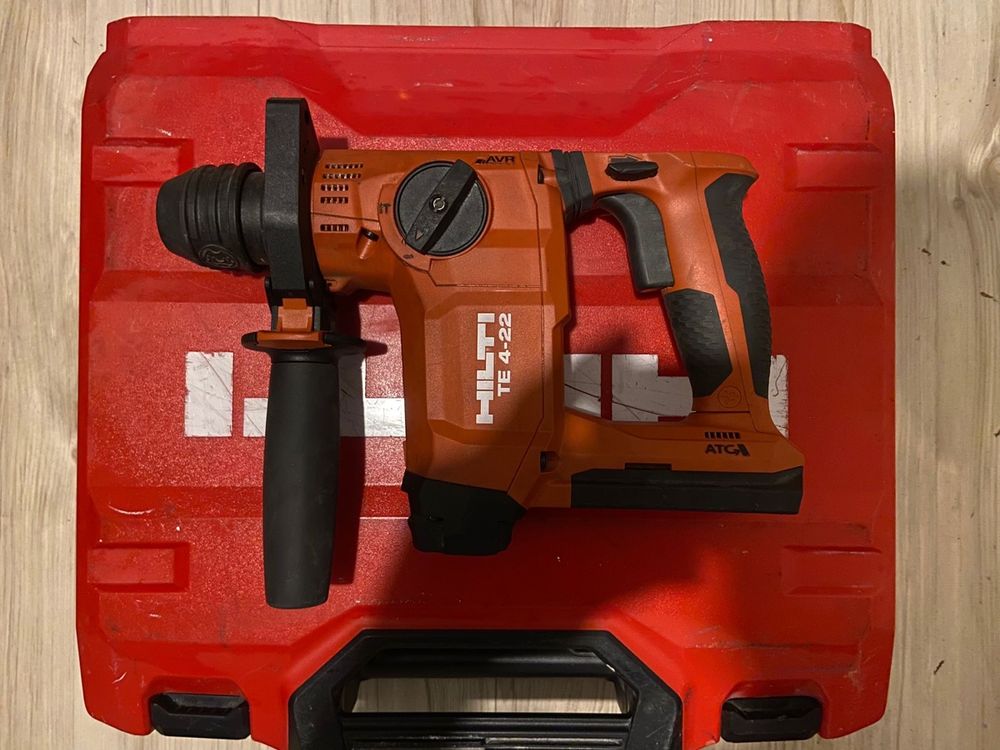 Perforateur/Akku-Bohrhammer Hilti Nuron TE 4 22 (Gebraucht) in Echallens für CHF 340 – mit ...