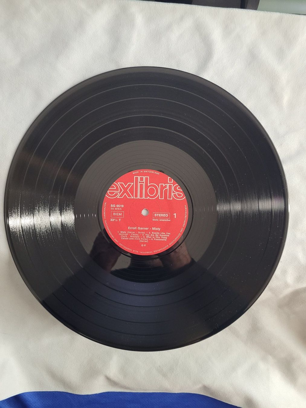 Erroll Garner – Misty Cover: VG+*/Vinyl NM (Gebraucht) in Lausen für ...