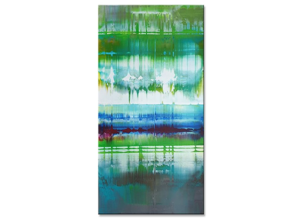 Original Gemälde Galerie "Reflection" abstrakt (Neu (gemäss Beschreibung)) in Dresden für CHF ...