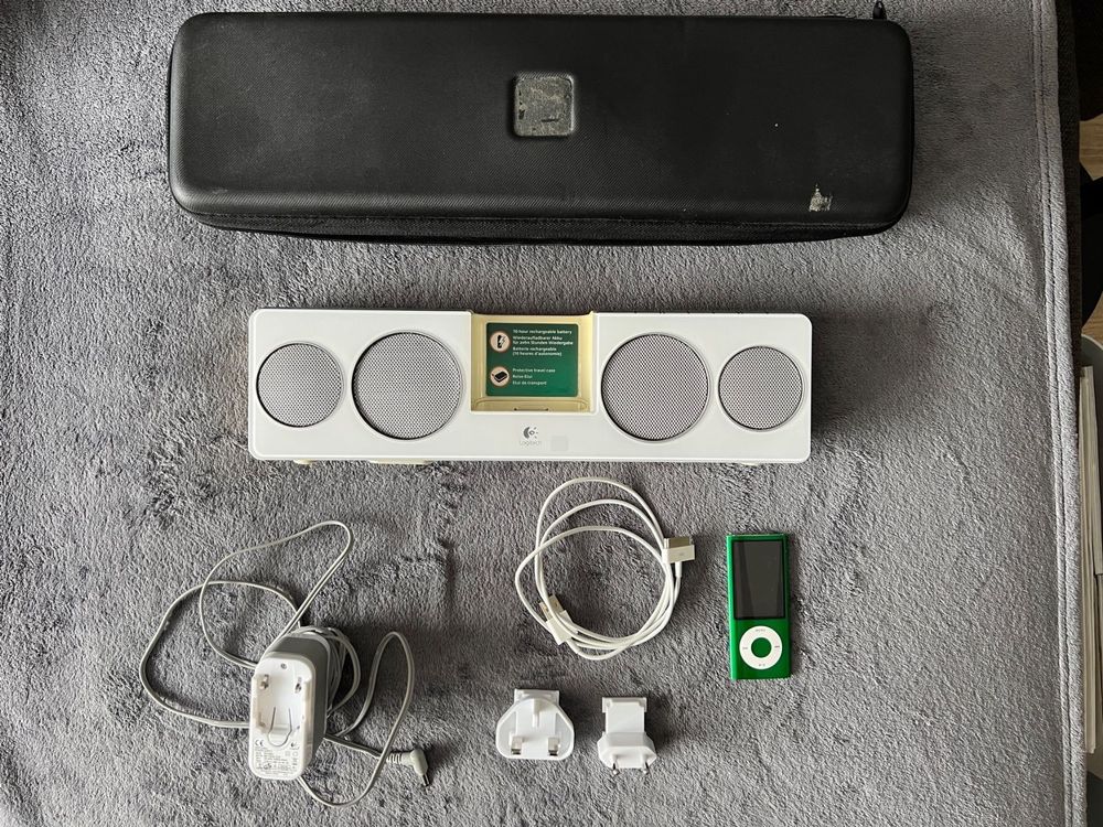 Logitech Lautsprecher Dock Station Apple iPod ,i Phone | Kaufen auf Ricardo