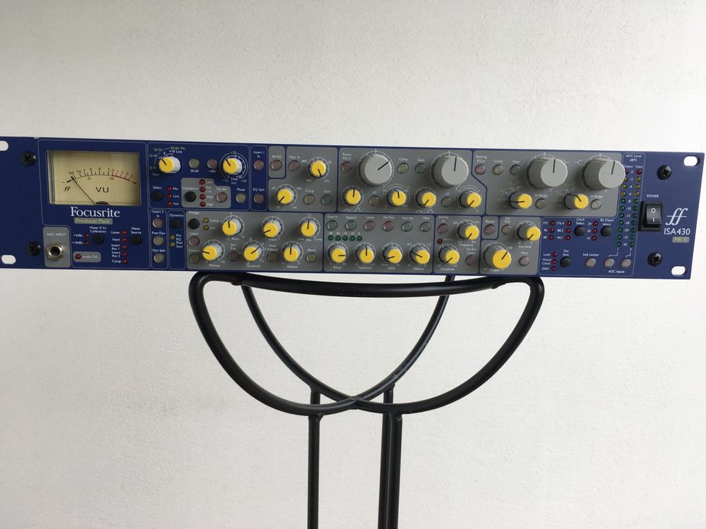 Focusrite ISA 430 Mk II Producer Pack mit Digital Option | Kaufen auf ...