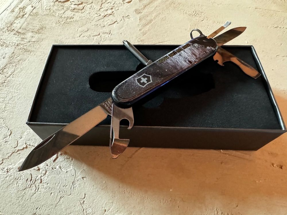 Victorinox Tinker Man on the Moon Special Edition 2019 (Neu (gemäss ...