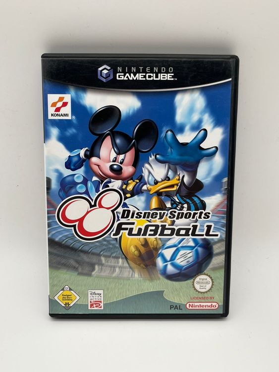 Disney Sports Fussball Gamecube Nintendo (Gebraucht) in St. Gallen für ...
