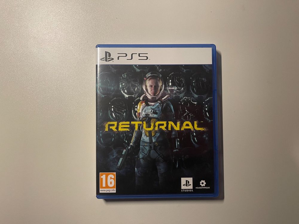 Returnal, Sony Playstation 5, PS5 (Neu (gemäss Beschreibung)) in Couvet für CHF 23 – mit ...