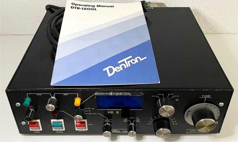 DenTron DTR-1200L HF Power Linear Amplifier SSB 1200W (Gebraucht) in ...