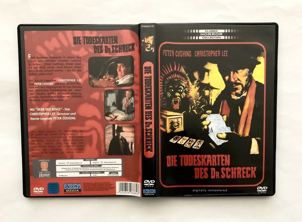 Die Todeskarten des Dr. Schreck! (Gebraucht) in Zürich für CHF 9.95 ...