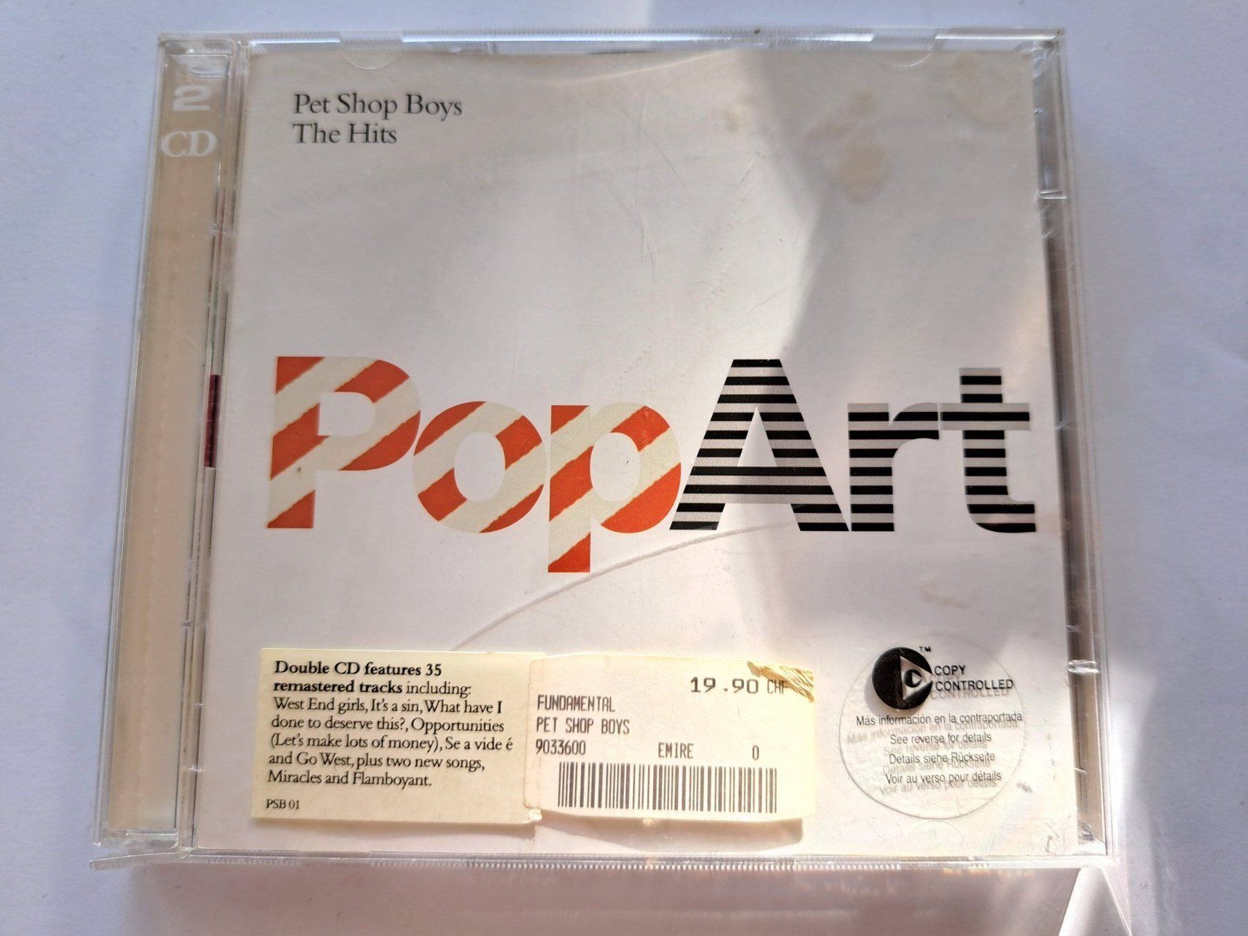 Cd Pet Shop Art - The Hits (D'occasion) à Pully pour CHF 5 – avec ...