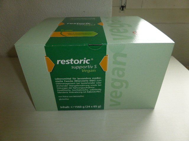 Trinknahrung - Restoric supportiv s vegan - neu und ovp | Kaufen auf ...
