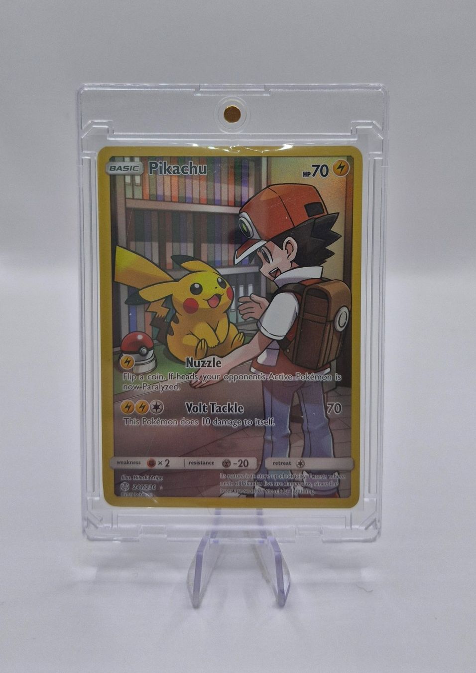 Pikachu / Cosmic Eclipse / Welten im Wandel / CEC 241 (Gebraucht) in ...