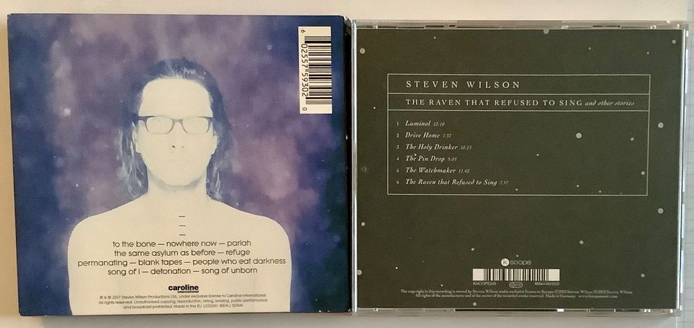 Progressive Rock/Steven Wilson CDs (Gebraucht) in Arcegno für CHF 10 ...