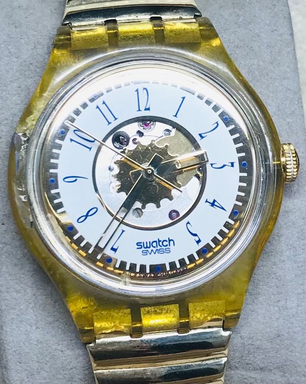 SWATCH Automatic ETA Herrenuhr ( Swiss-Made / 38 mm ) (Gebraucht) in ...
