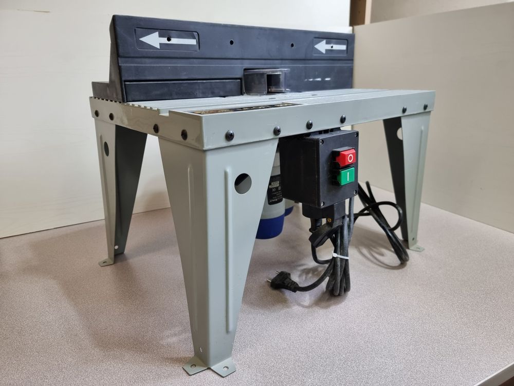 Oberfräse LE-OF 1400 E Einhell mit Frästisch LE-OFT 800 | Kaufen auf ...