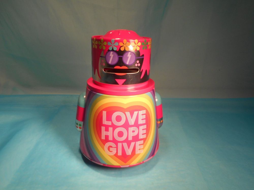 Spardose Roboter, THE BODY SHOP, Metall, Dose | Kaufen auf Ricardo