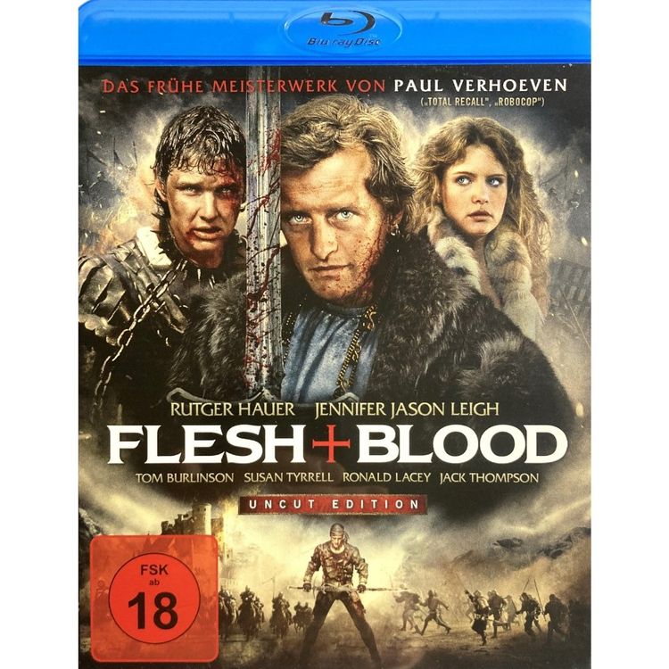 Flesh + Blood - Uncut Edition - Blu-ray (Gebraucht) in Jonschwil für ...