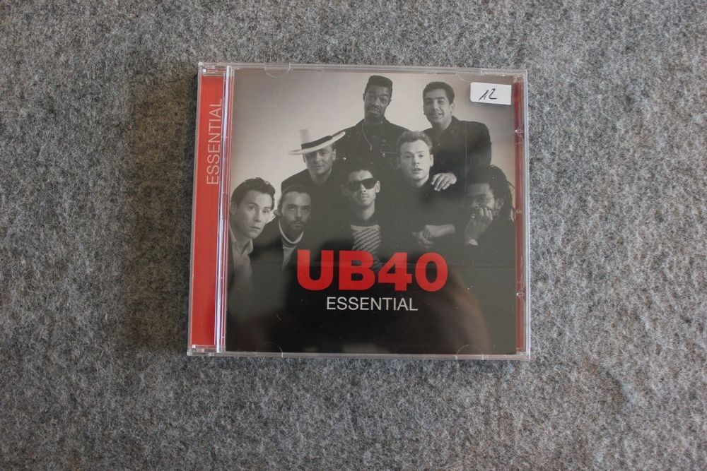 UB 40 - Essential - CD ( 12) Neu (Neu (gemäss Beschreibung)) in ...