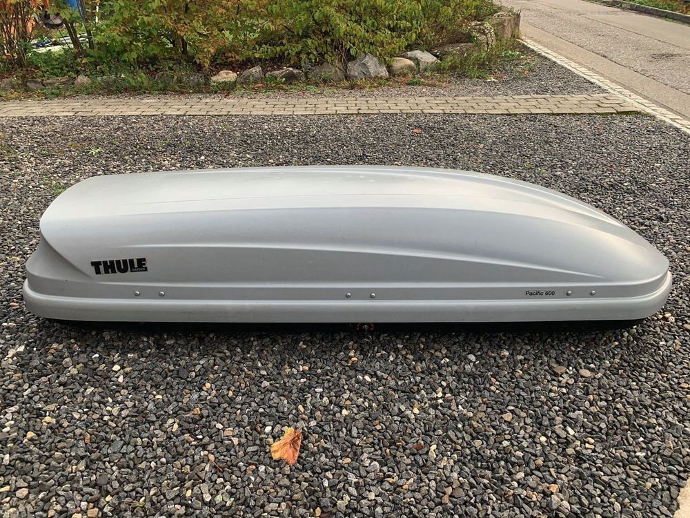 Dachbox Thule Pacific 600 | Kaufen auf Ricardo