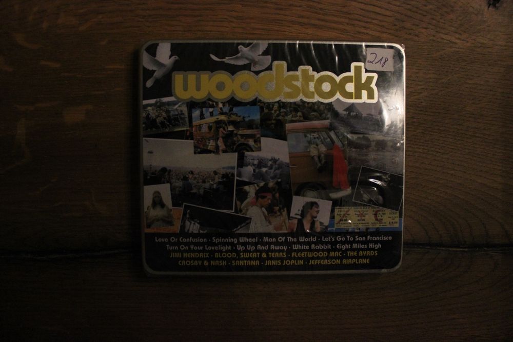 Woodstock CD, Tin-Box NEU (218/2) (Neu und originalverpackt) in ...