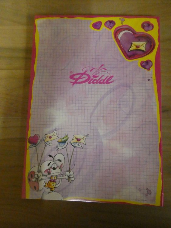 Diddl Block A4 vollständig Original verpackt Nr. 141 (Neu und originalverpackt) in Steinhausen ...