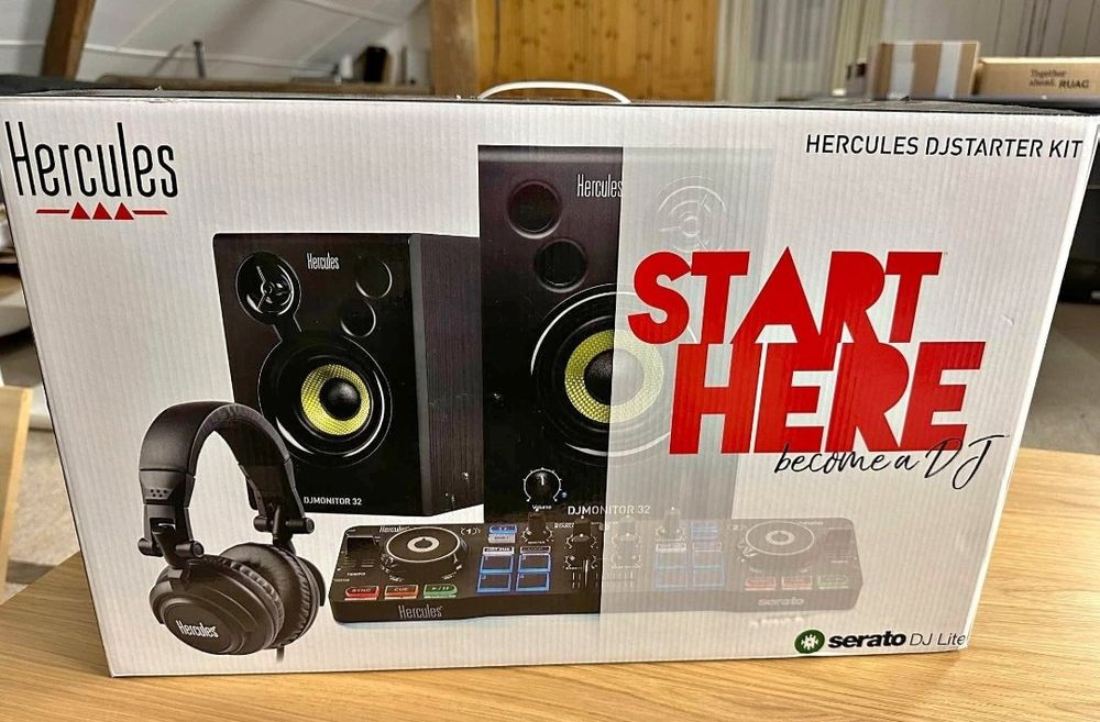 Hercules dj starter kit (Neu (gemäss Beschreibung)) in für CHF 99 – mit ...