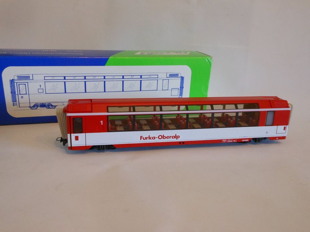 STL 2204/5 FO AS 4025 Panoramawagen 1. Kl. Glacier Express (Neu und originalverpackt) in ...