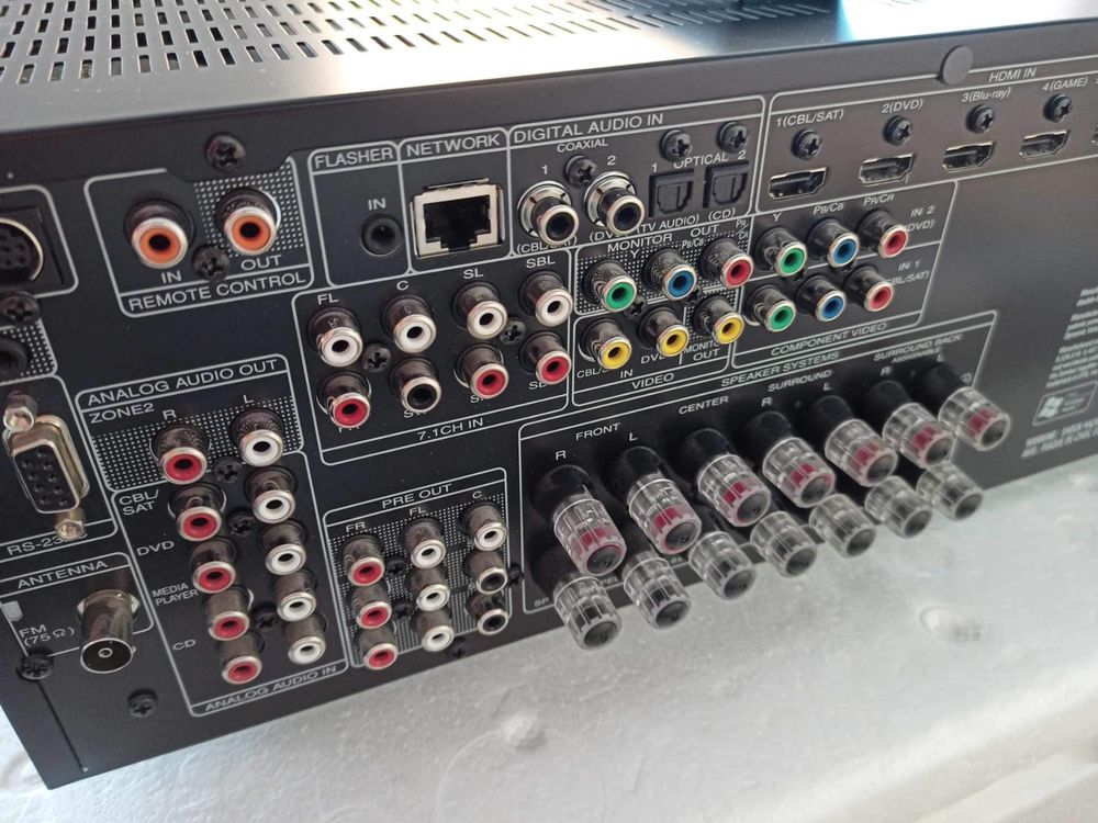 Marantz sr5007 7.2 Receiver, 4K und 3D ready, neuwertig (Gebraucht) in ...