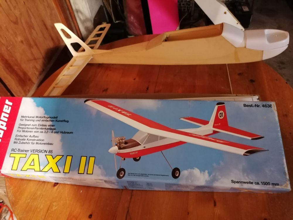 Rc Taxi 2 Oldtimer Graupner 150cm | Kaufen auf Ricardo