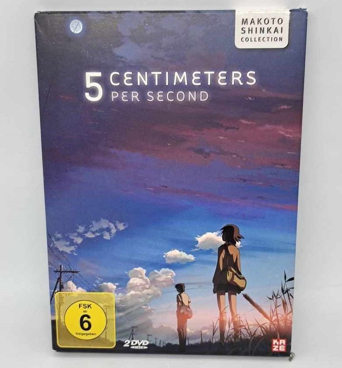 Makoto Shinkai Collection (Gebraucht) in Waltenschwil für CHF 15 – mit Lieferung auf Ricardo kaufen