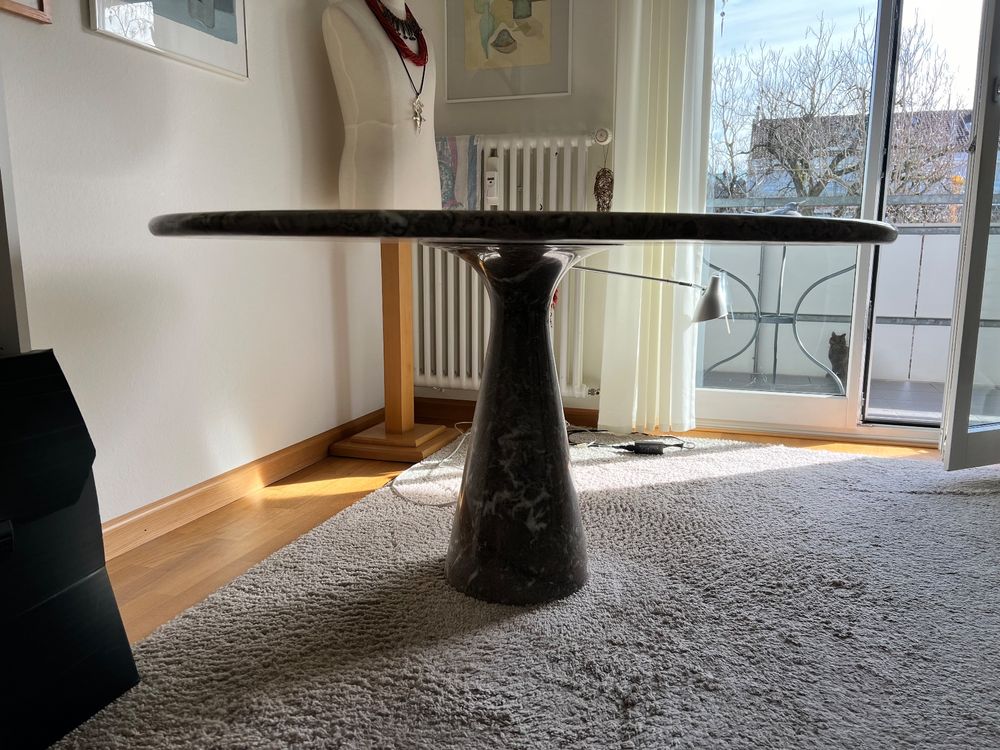 Marmor Tisch rund Gioie oder Mangiarotti SKIPPER 1969 ? | Kaufen auf Ricardo