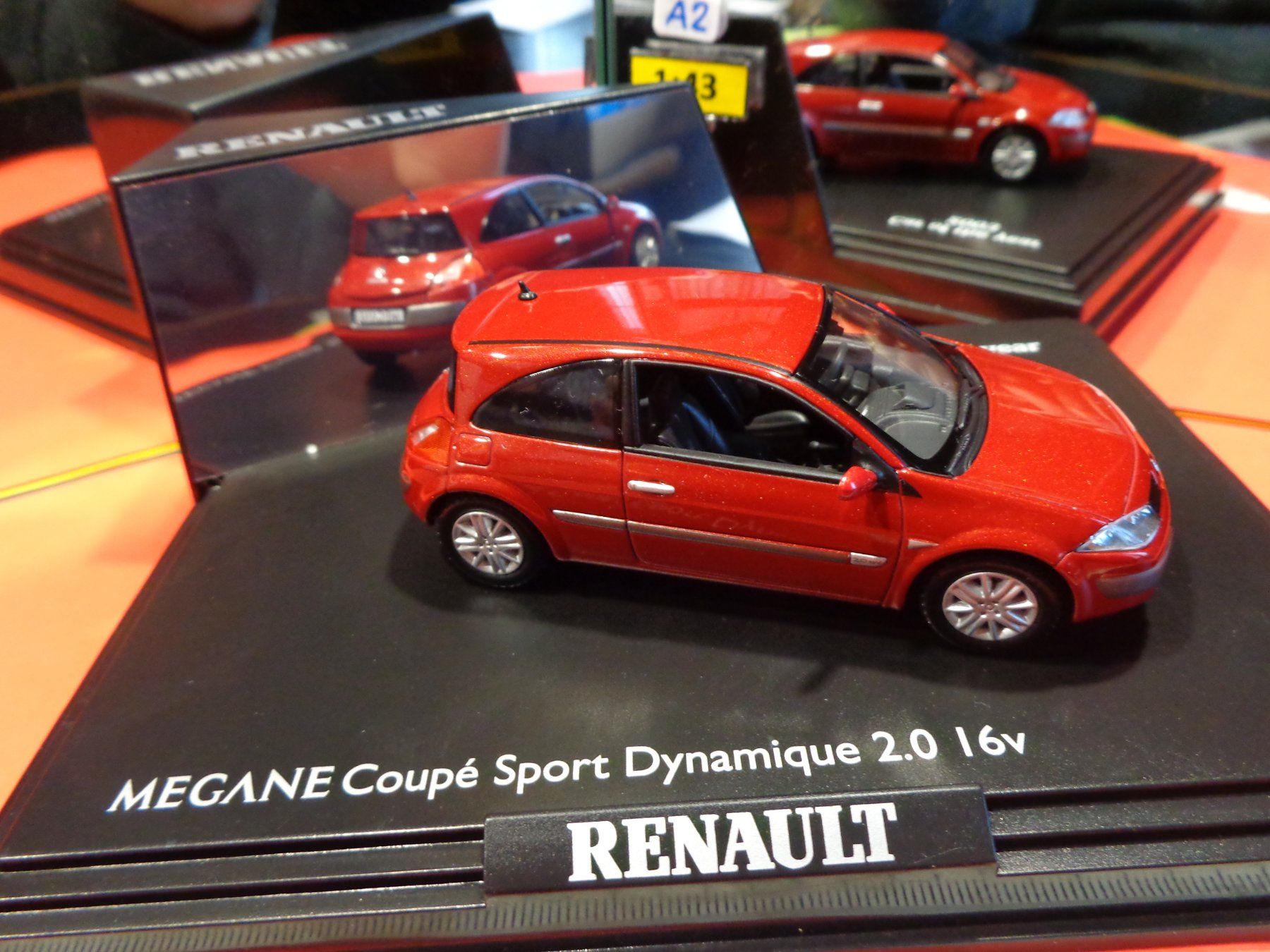 Renault Megane 1:43 (mit Box) Norev A2 (Neu (gemäss Beschreibung)) in ...