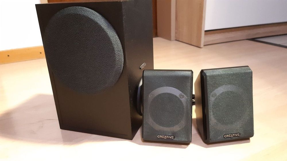 PC Lautsprecher Creative Inspire P380 Speaker / Subwoof (Gebraucht) in ...