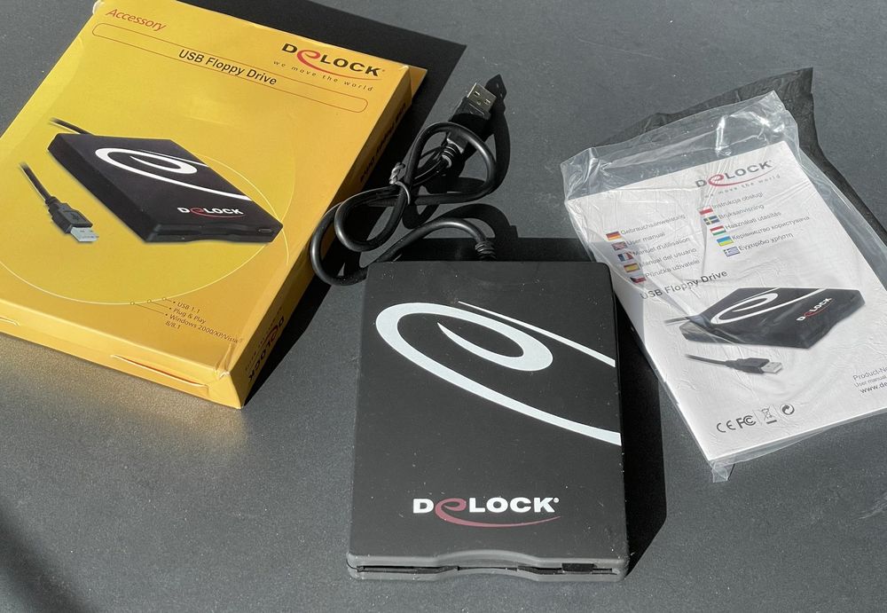 USB Floppy Drive Delock (Gebraucht) in Bern für CHF 3 – mit Lieferung ...