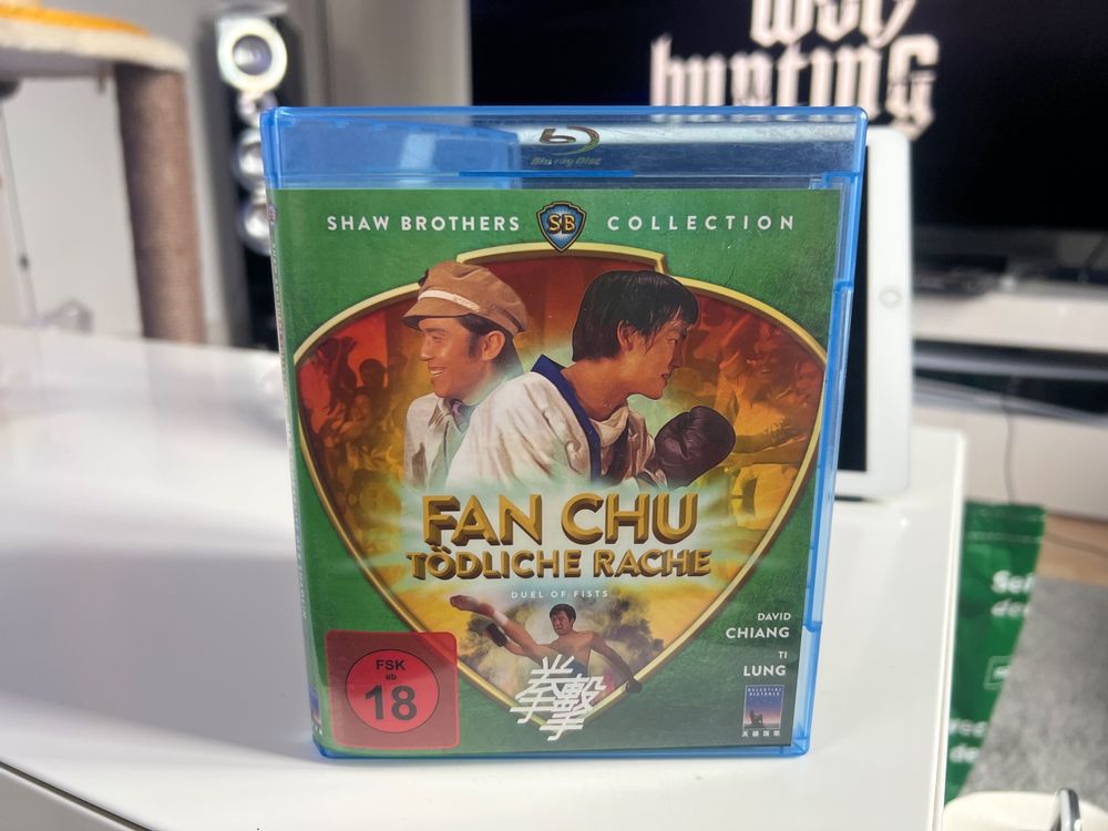 Fan Chu Tödliche Rache Vergriffen (Neu (gemäss Beschreibung)) in ...