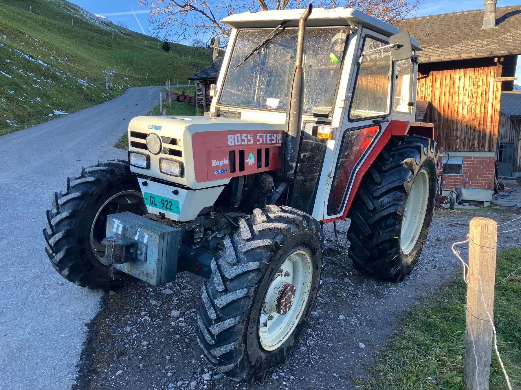 Traktor Steyr 8055 Turbo (Gebraucht) in Engi für CHF 11000 – nur ...