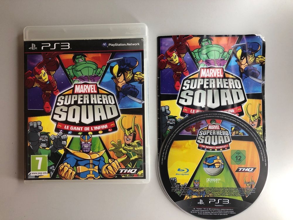 Marvel Super Heroes the infinity Gauntlet - PS3 (Gebraucht) in St ...