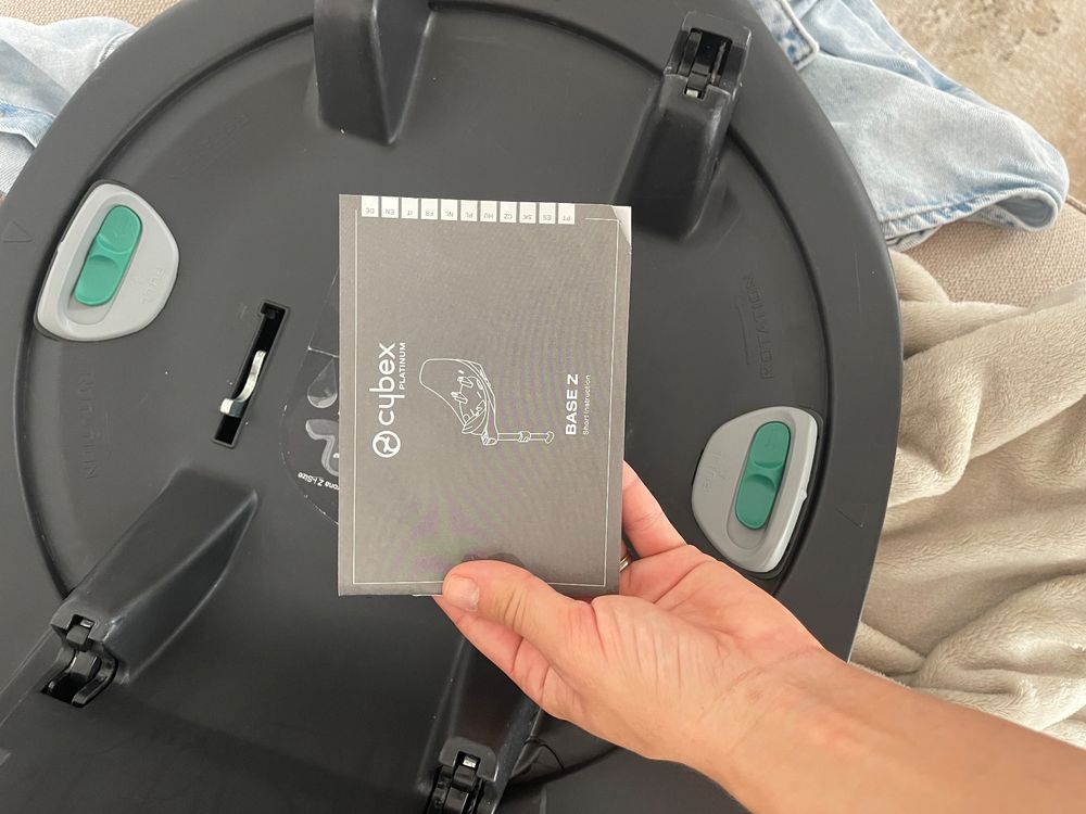 Cybex base Z | Kaufen auf Ricardo