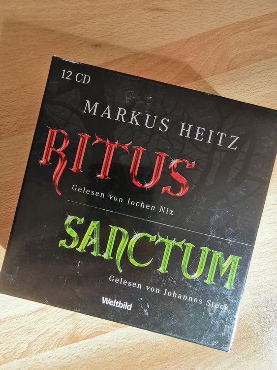 Ritus / Sanctum von Markus Heitz, Hörbuch | Comprare su Ricardo