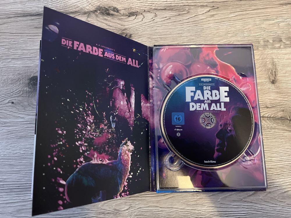 Die Farbe aus dem All 4K UHD Limited Mediabook | Kaufen auf Ricardo