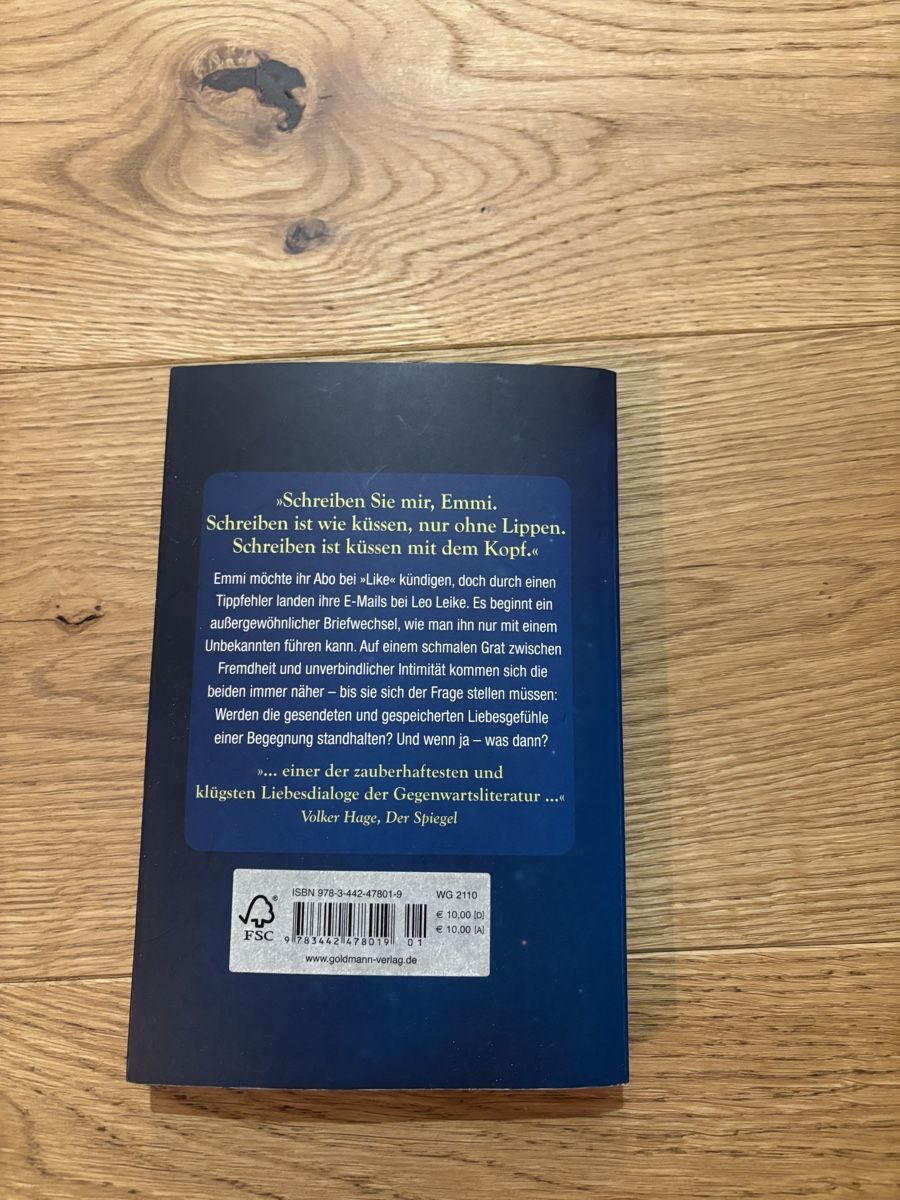 Daniel Glattauer: Gut gegen Nordwind - Roman, Top! (Gebraucht) in ...