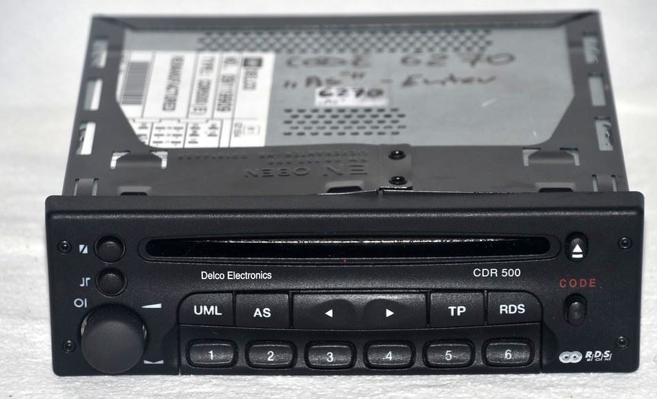 Autoradio CD DELCO CDR 500 | Kaufen auf Ricardo