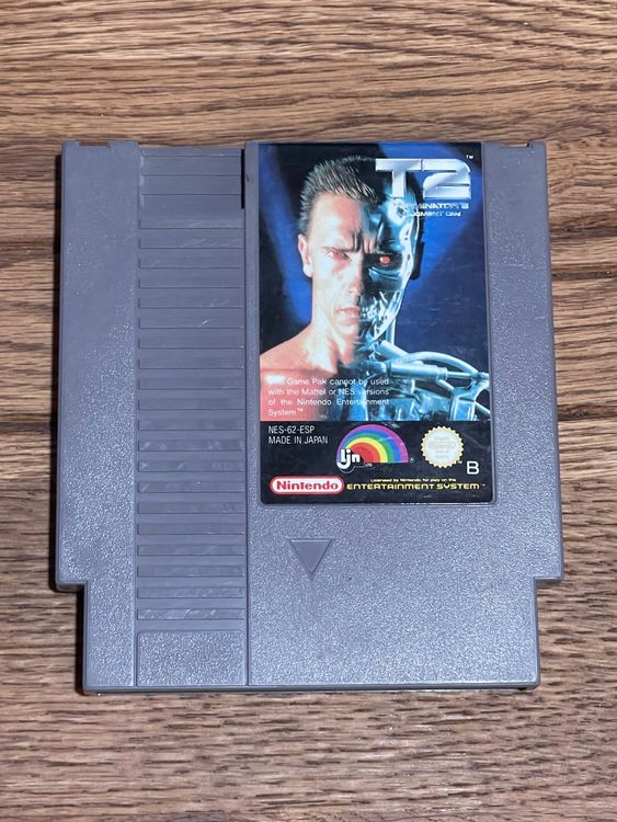 Terminator 2 NES Spiel Modul Cartridge 1985 | Kaufen auf Ricardo