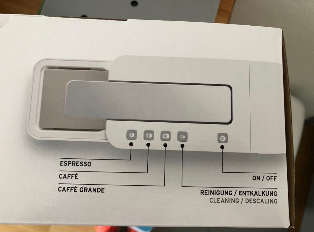 Tchibo QBO Essential Kapselmaschine Kaffeemaschine | Kaufen auf Ricardo