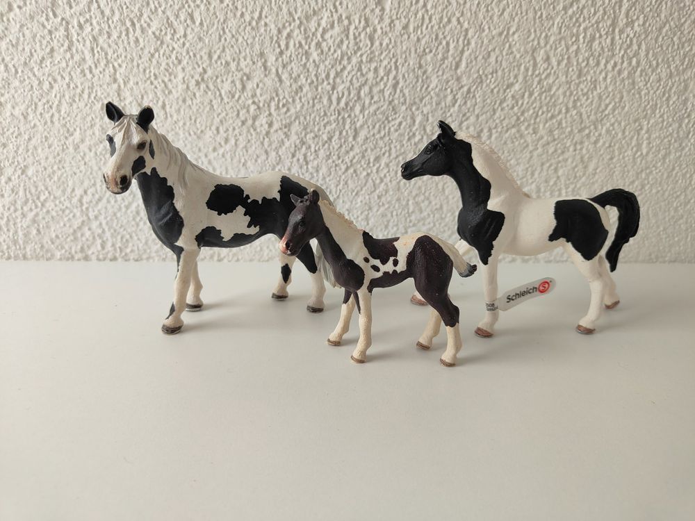 Schleich Pinto Araber Set Horse Club Pferde Sammlung (Gebraucht) in Thalwil für CHF 15 – mit ...