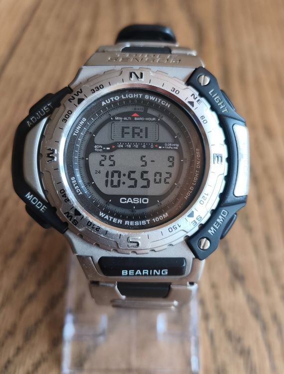 Casio Pro Trek PRT-1400 | Kaufen auf Ricardo