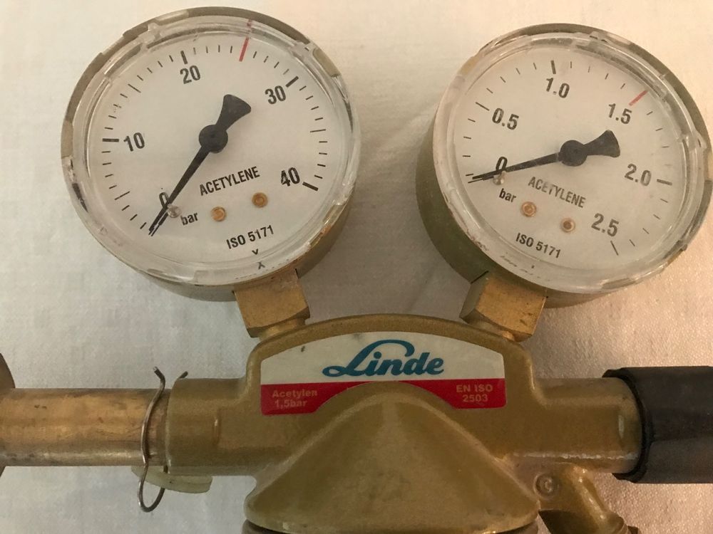 Manometer Acetylen und Oxygen | Kaufen auf Ricardo