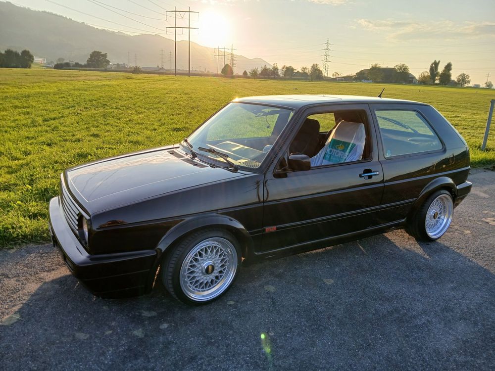 VW Golf 2 GTI 16v (Gebraucht) in Tuggen für CHF 8500 – nur Abholung auf Ricardo kaufen