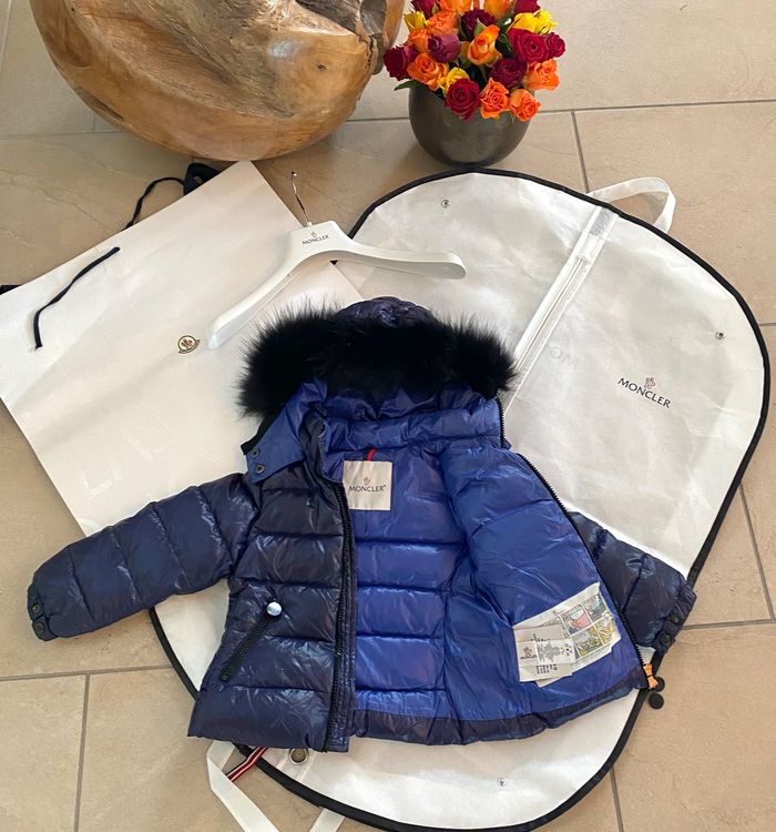 Moncler Original Winter Daunen Jacke Gr. 92 , Lp. 465 Fr. !! (Gebraucht ...
