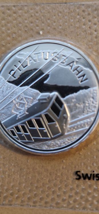 Schweizer 20 Franken Gedenkmünze (Neu und originalverpackt) in Altstätten SG für CHF 22 – mit ...