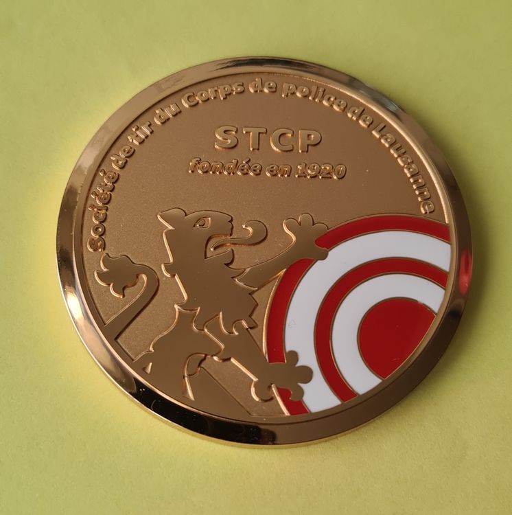 médaille STCP Lausanne (Neu und originalverpackt) in LAUSANNE für CHF ...