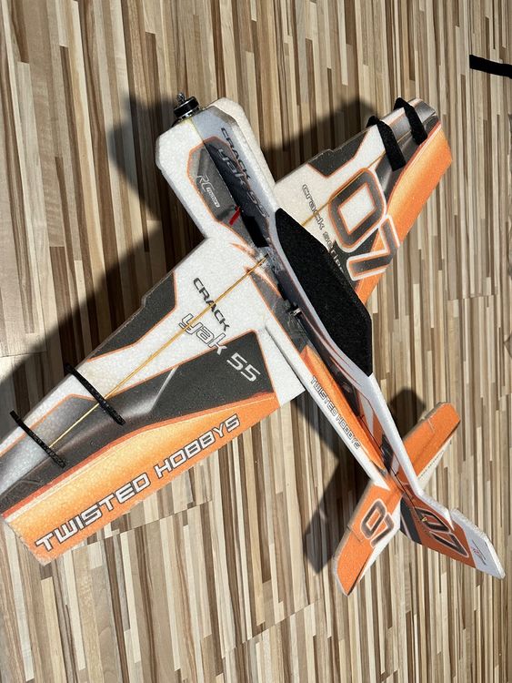 Crack YAK 55 Gold 32" EPP RC Factory 800mm Spannweite | Kaufen auf Ricardo