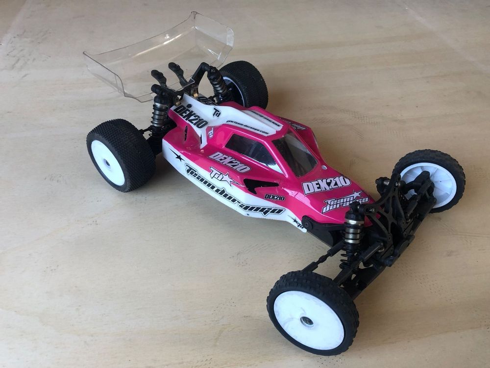 Team Durango DEX210 2WD mit Motor 10.5T und Lenkservo (Gebraucht) in ...